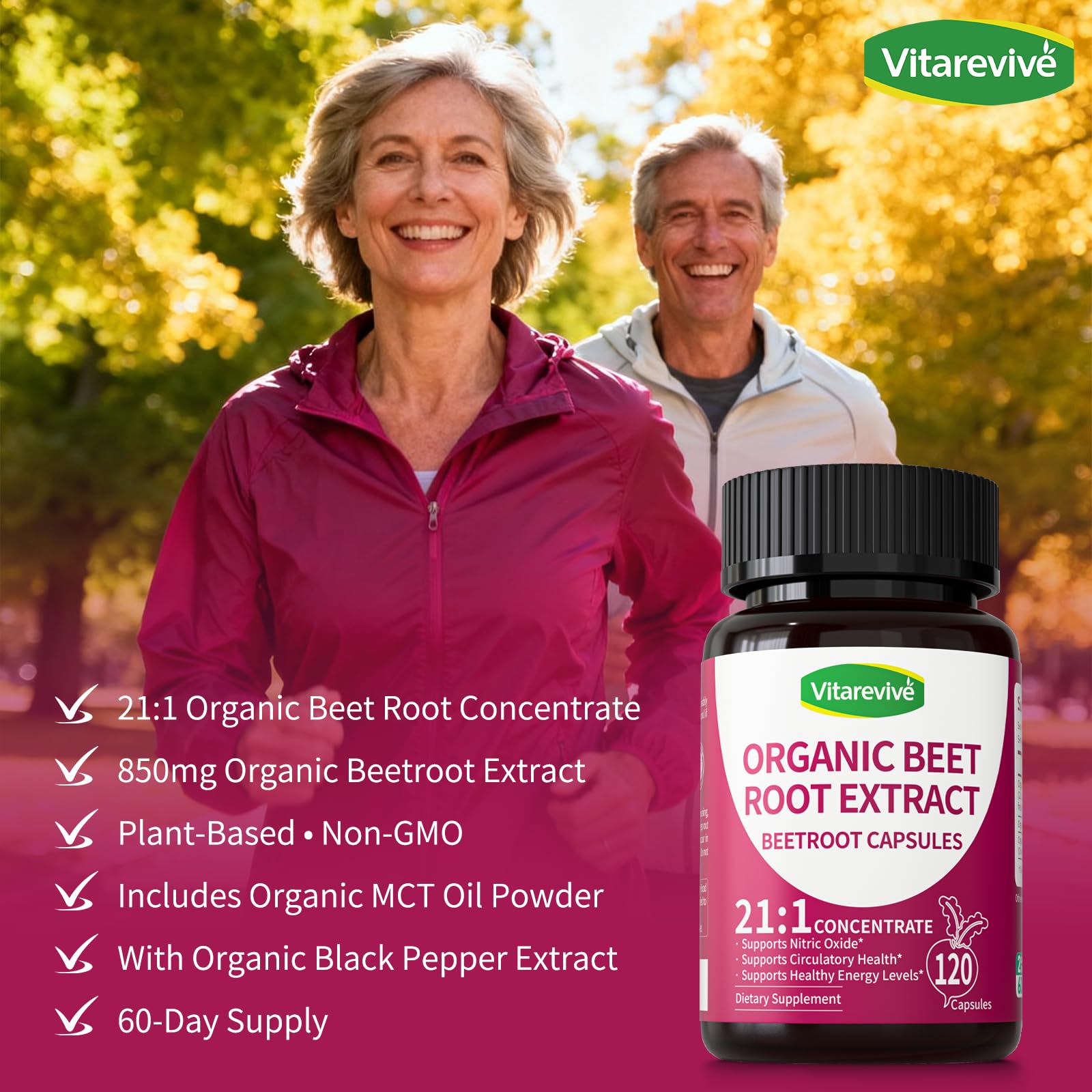 850 mg beet root for athletic performance