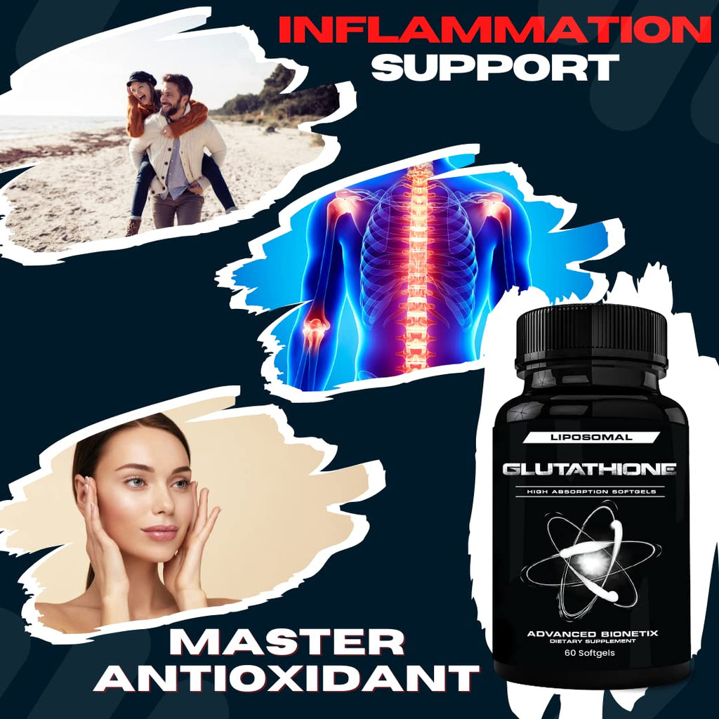 850 mg glutathione softgels