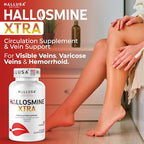 850 mg Hallusa capsules for daily wellness