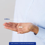 850 mg l-glutamine per capsule