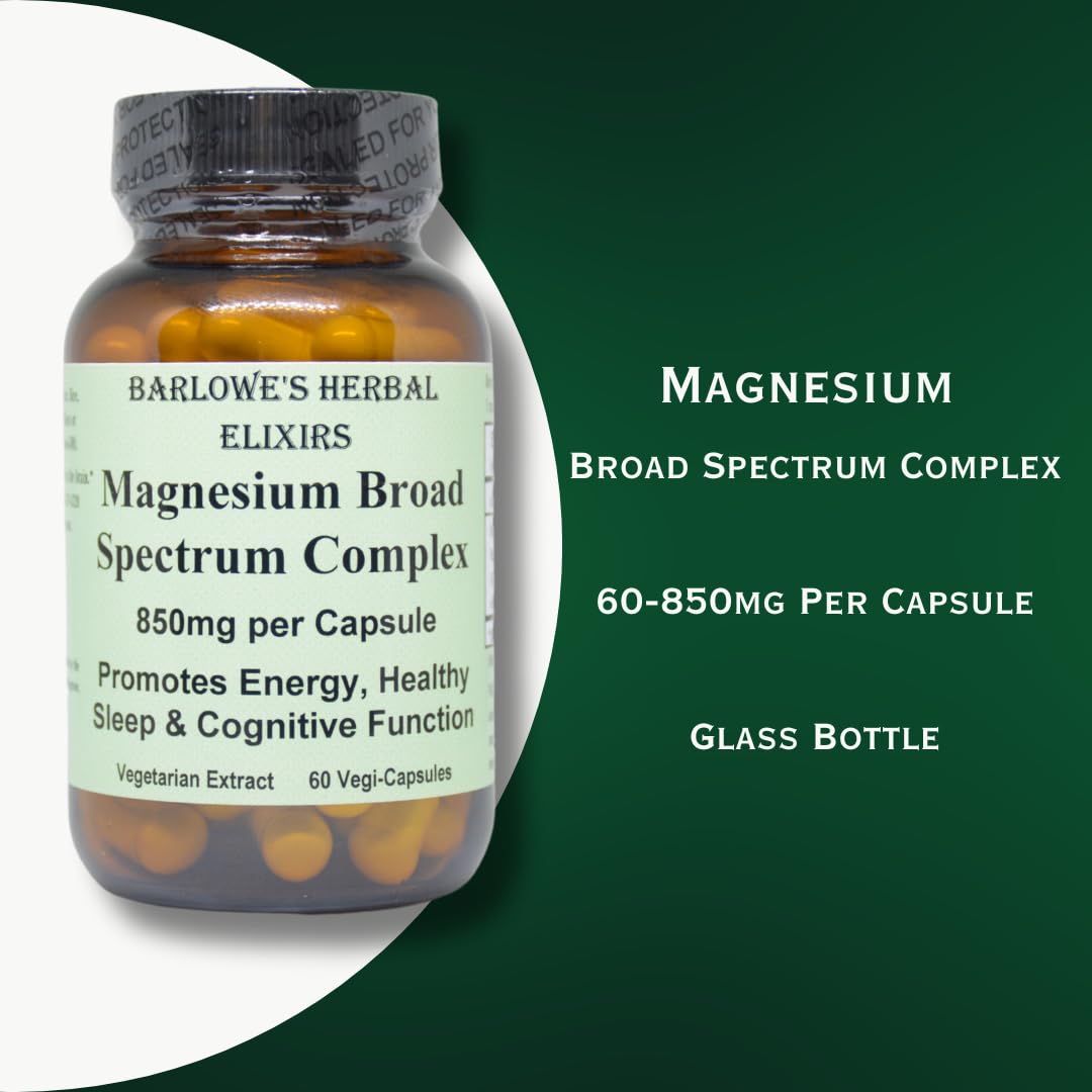 850 mg magnesium for stress relief