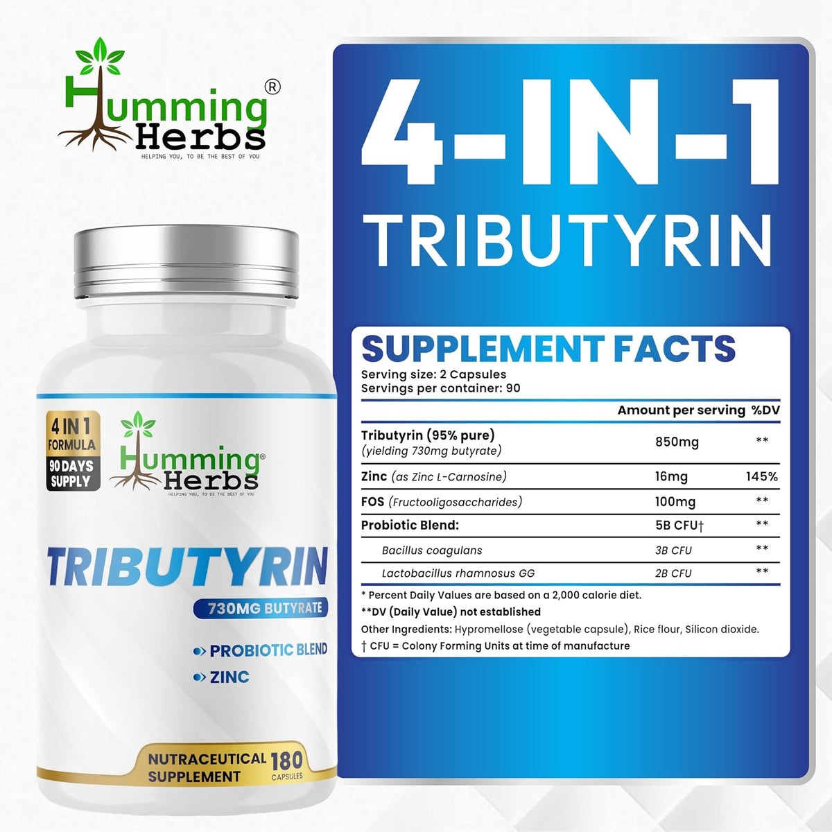 850 mg multivitamin for gut health