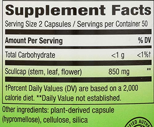 850mg capsules for natural sleep support