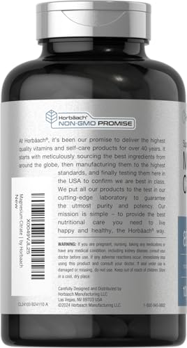 850mg magnesium for muscle support