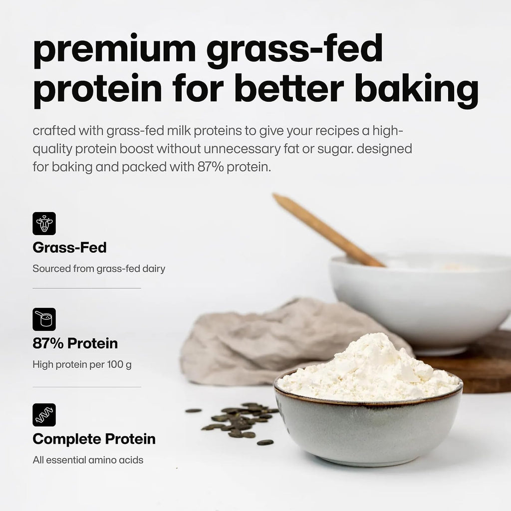 87% protein for baking