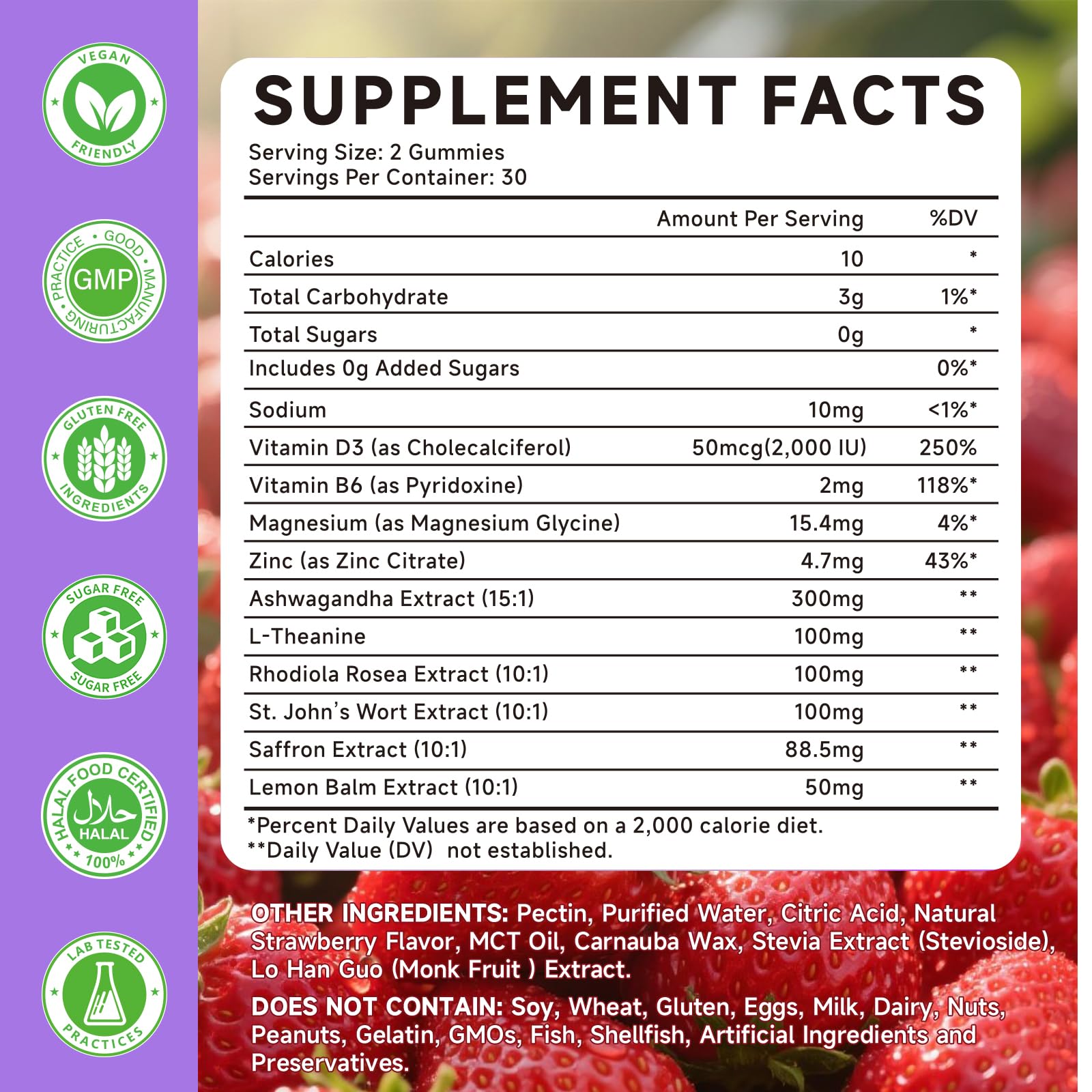 88.5 mg multivitamin for women
