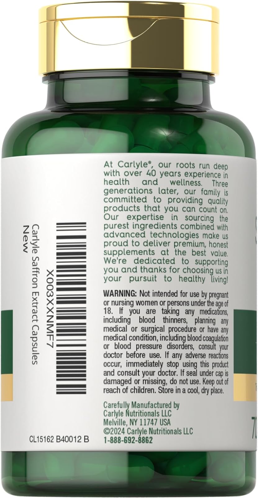 88.5 mg saffron extract benefits