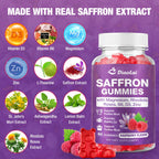 88.5 mg Saffron gummies for emotional balance