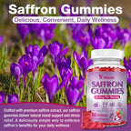 88.5 mg saffron gummies for relaxation