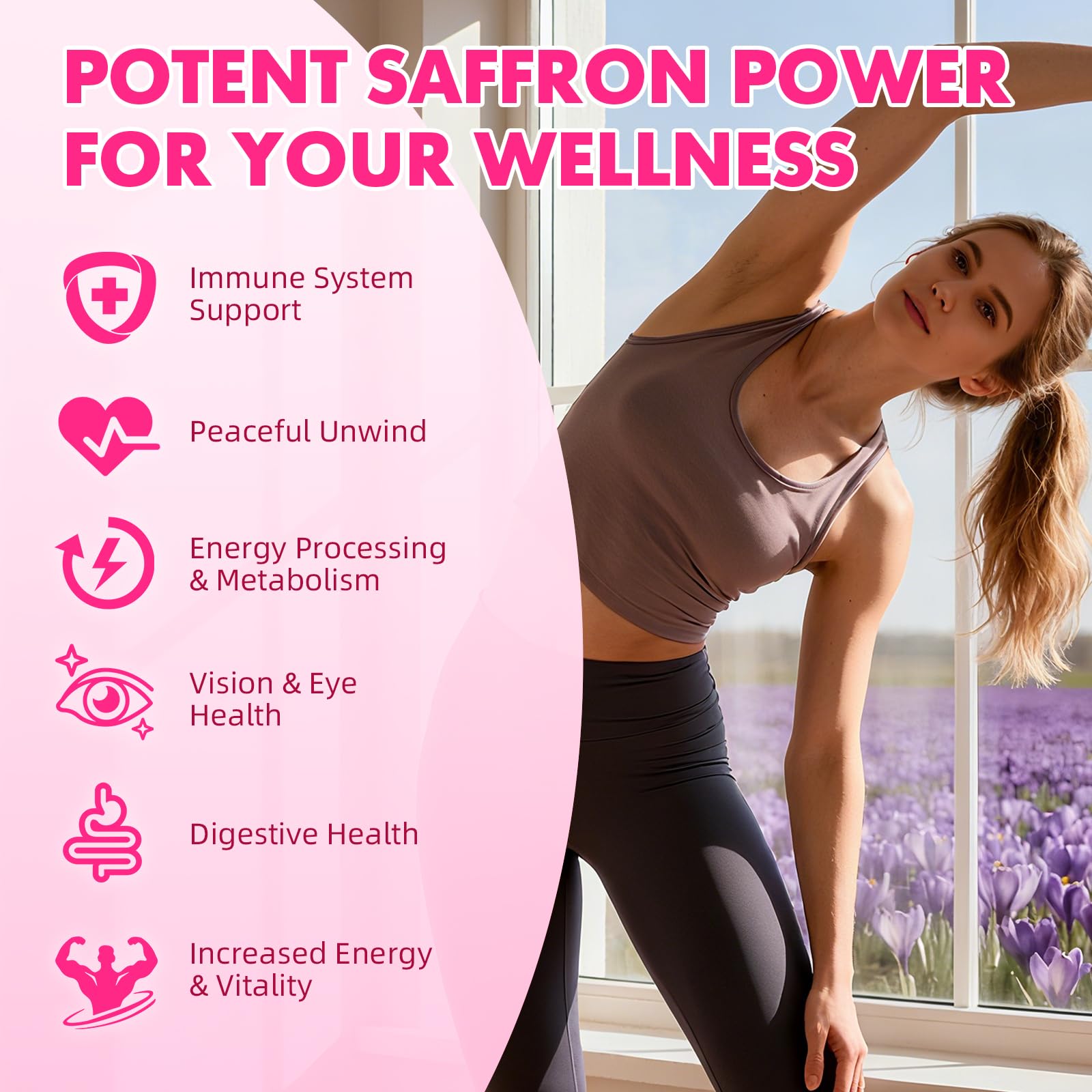 88.5 mg saffron gummies for relaxation