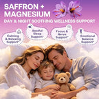 88.5 mg saffron gummies for relaxation