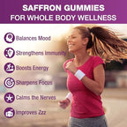 88.5 mg saffron gummies for relaxation
