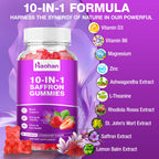 88.5 mg saffron gummies for stress relief