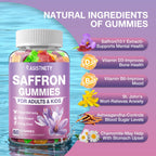 88.5 mg saffron gummy benefits