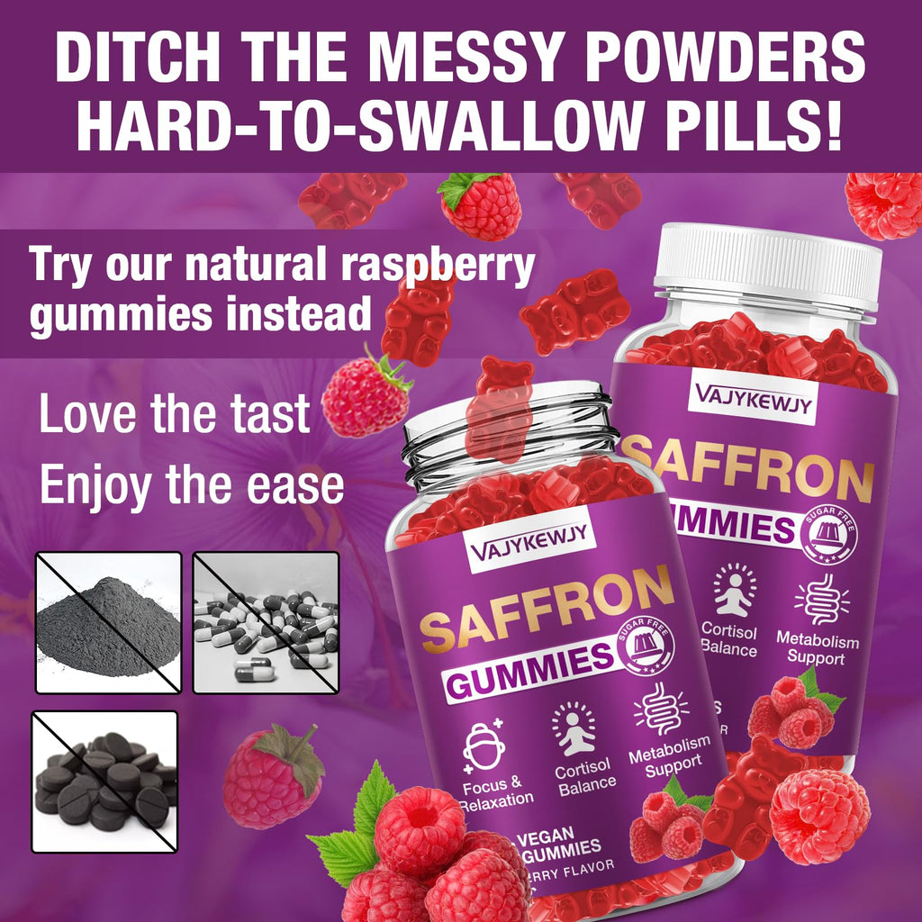 88.5 mg saffron gummy vitamins