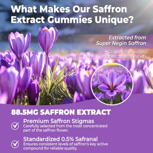 88.5 mg saffron supplement benefits