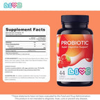 88 count probiotic gummies for daily use