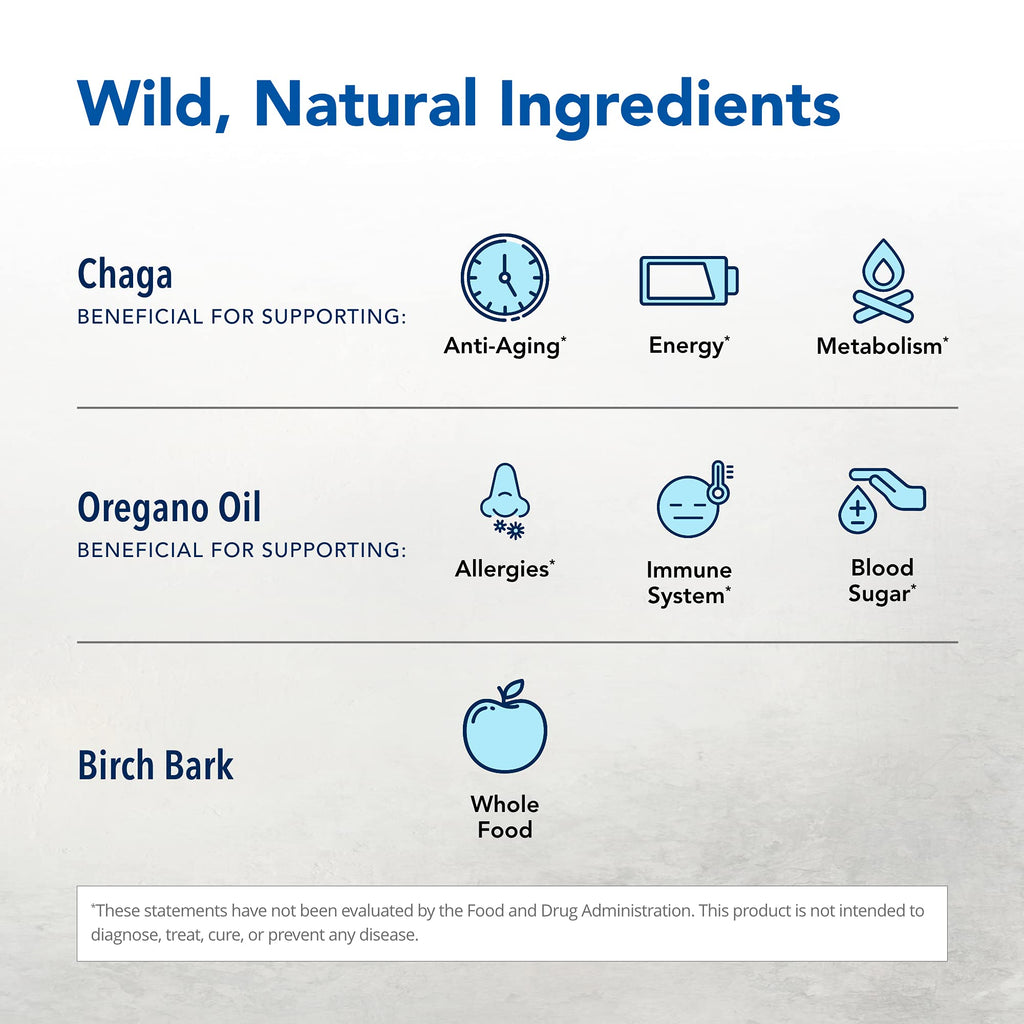 88 servings of chaga power