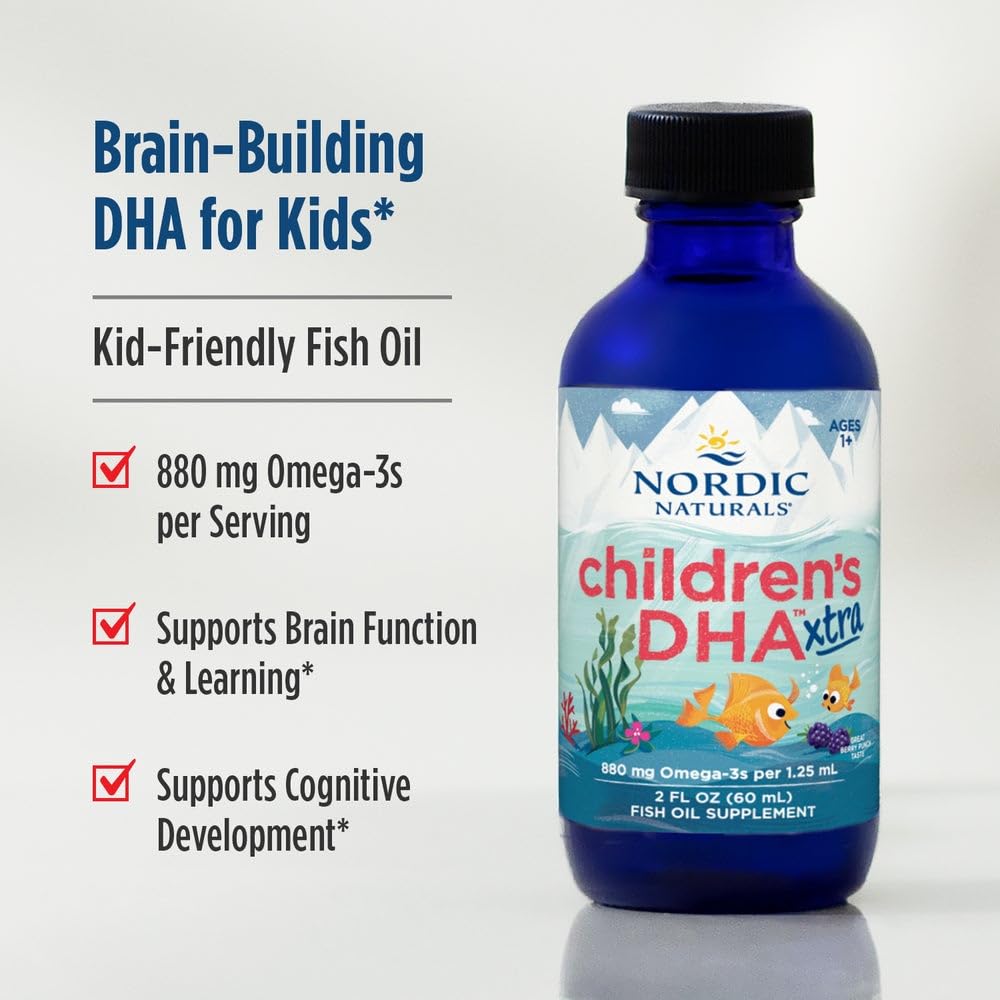880 mg DHA for optimal child development