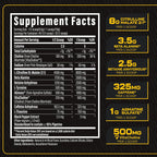 8g citrulline pre-workout powder