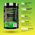 8g essential amino acids per serving