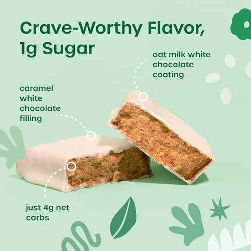 8g fiber magnesium nutrition bars