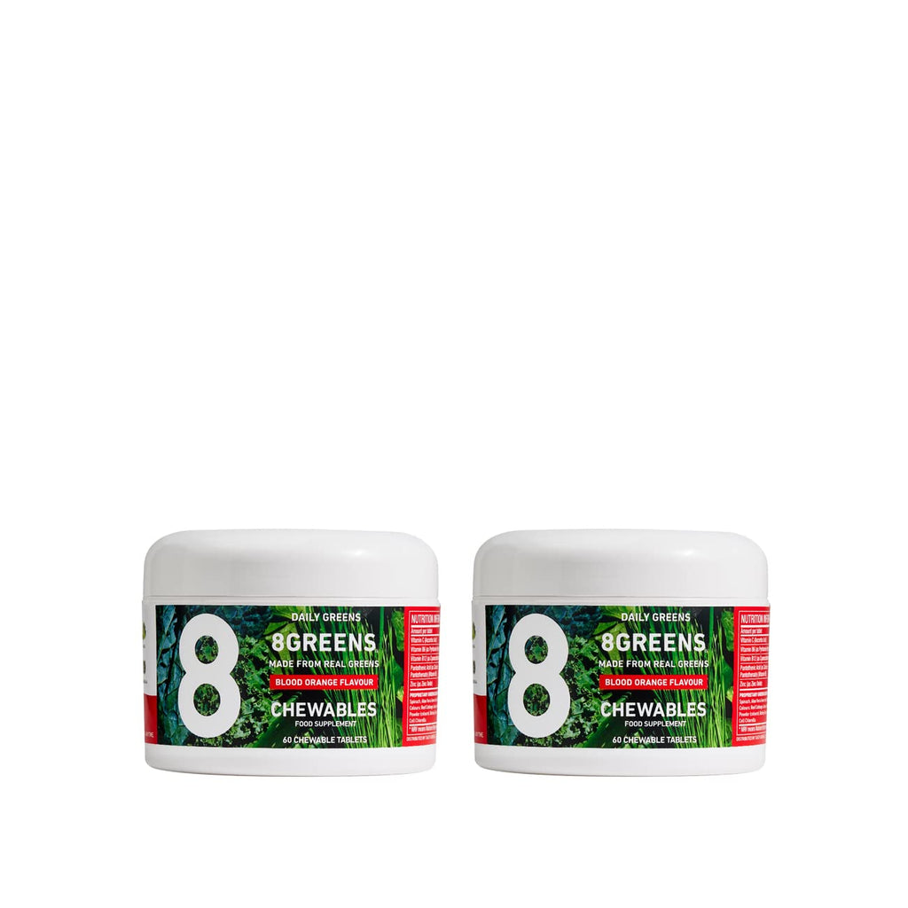 8Greens chewables for energy boost