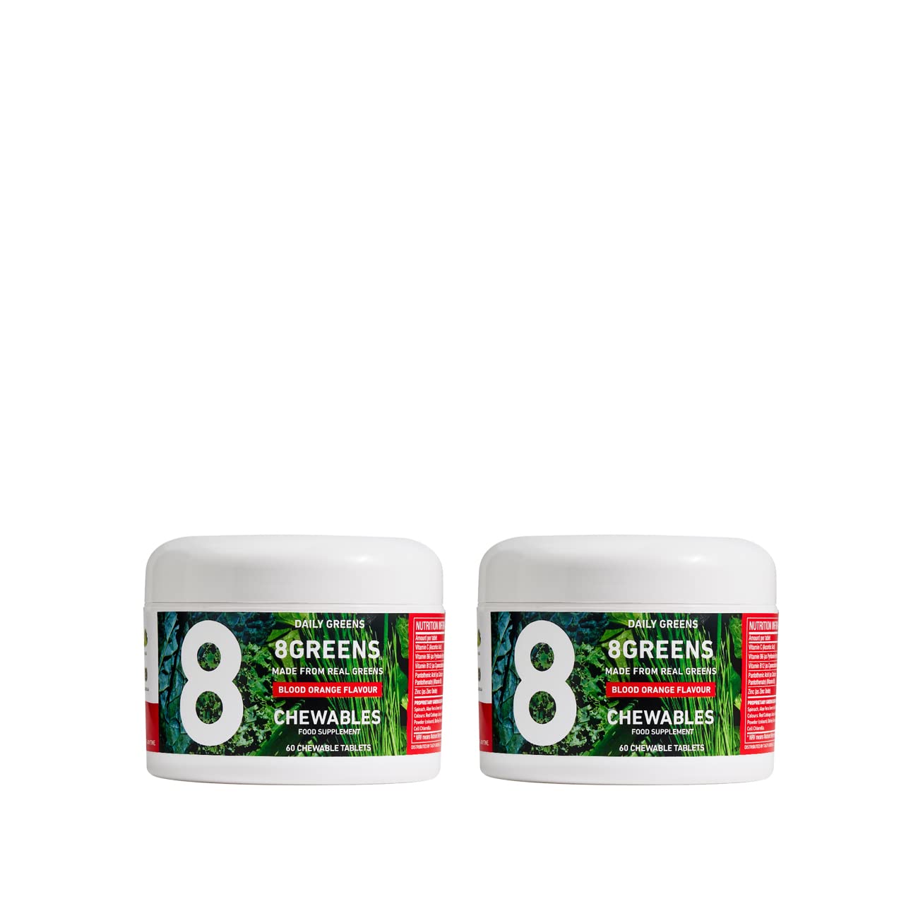 8Greens chewables for energy boost