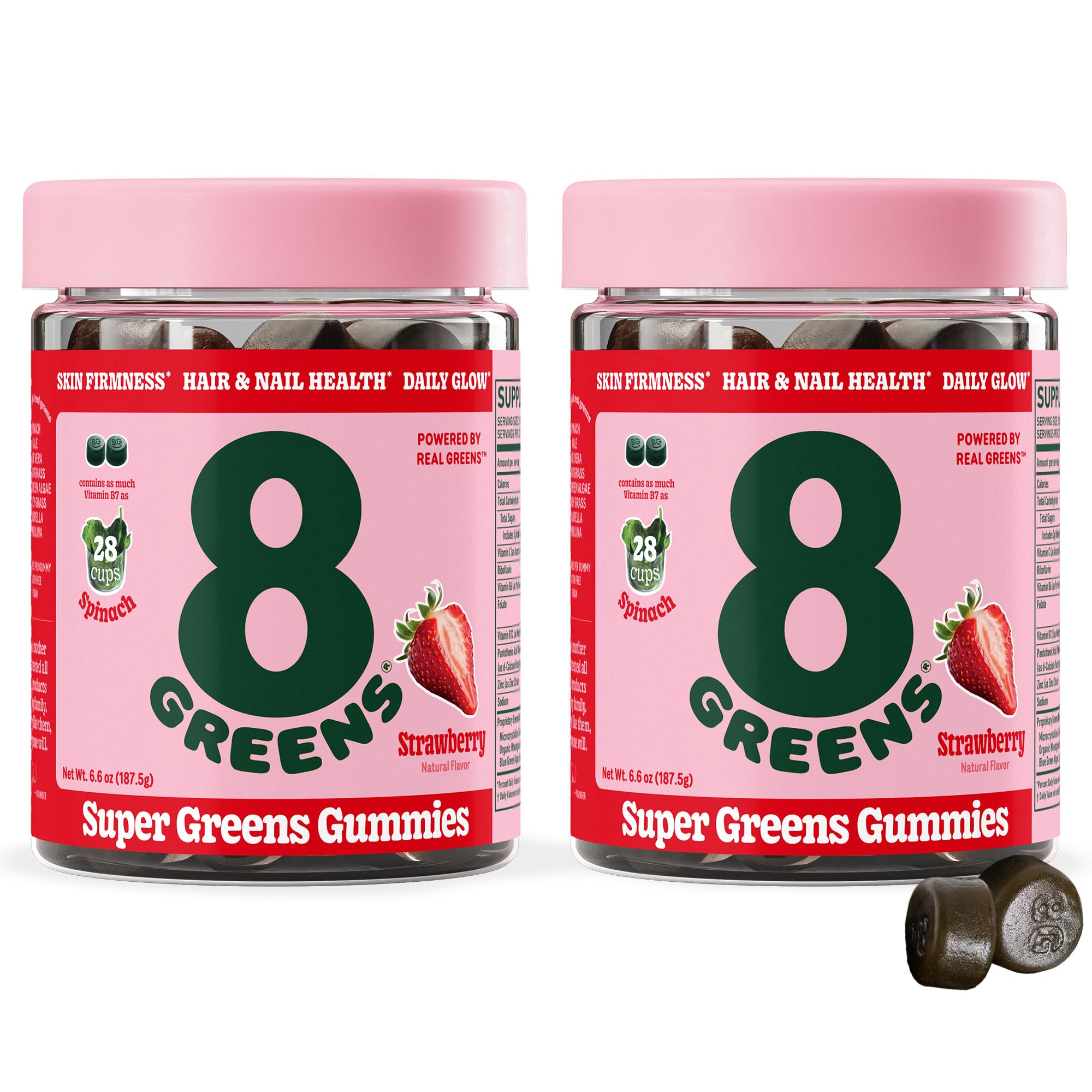 8Greens chlorella gummies for beauty