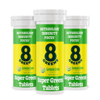 8Greens effervescent multivitamins for energy