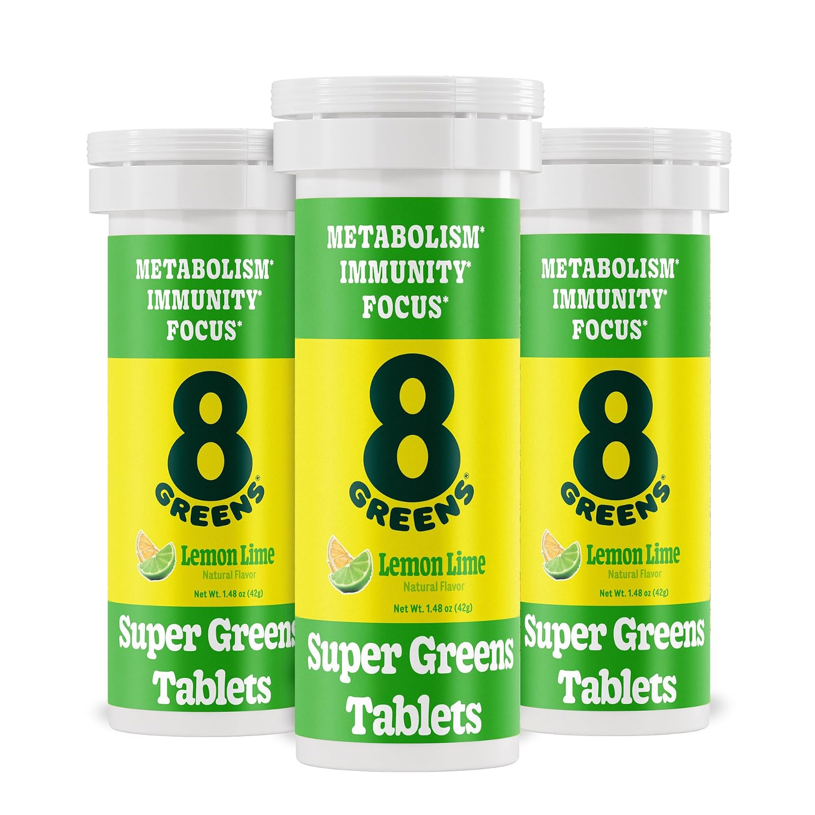 8Greens effervescent multivitamins for energy