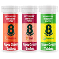 8Greens effervescent multivitamins for energy