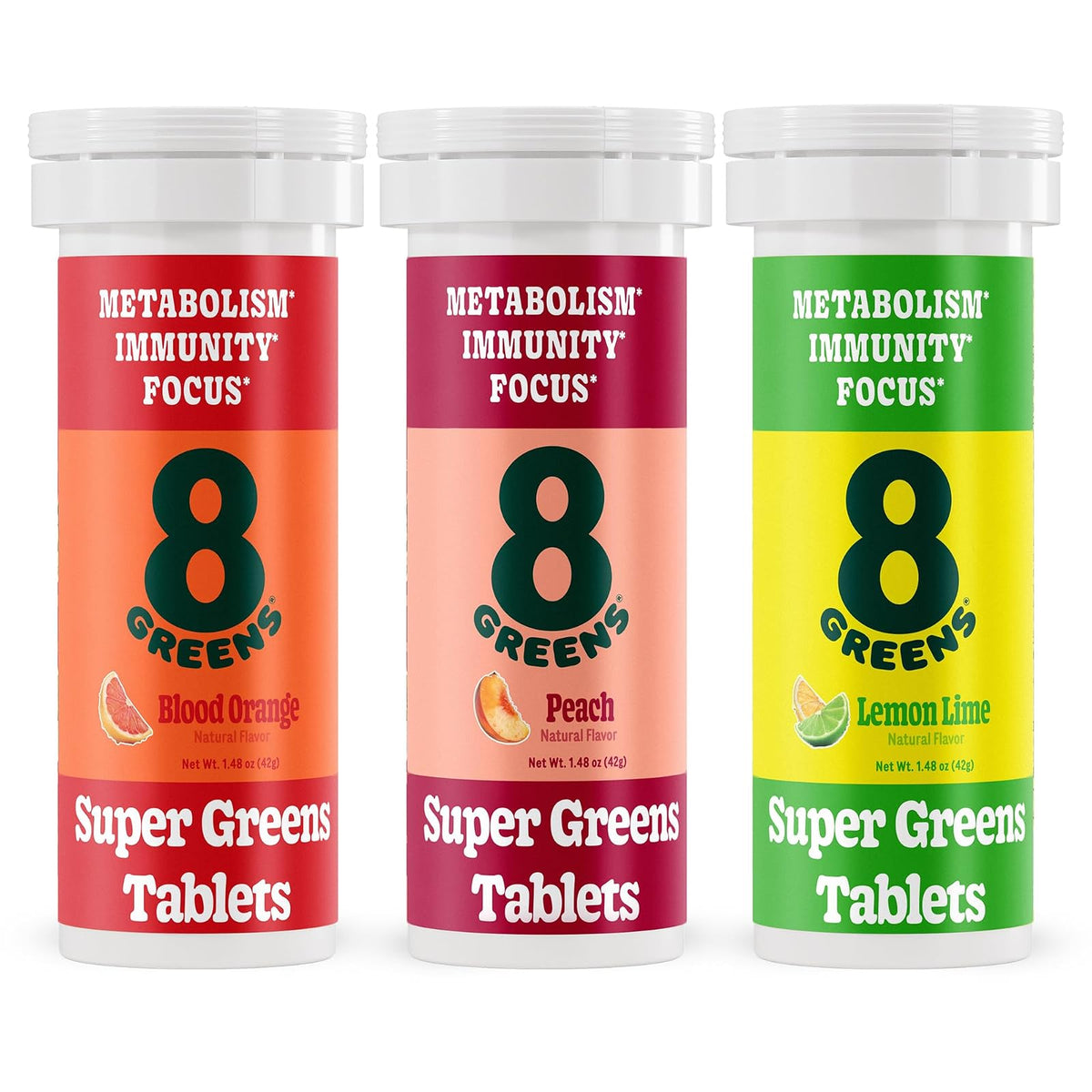 8Greens effervescent multivitamins for energy