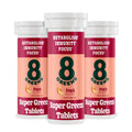 8Greens effervescent tablets peach flavor