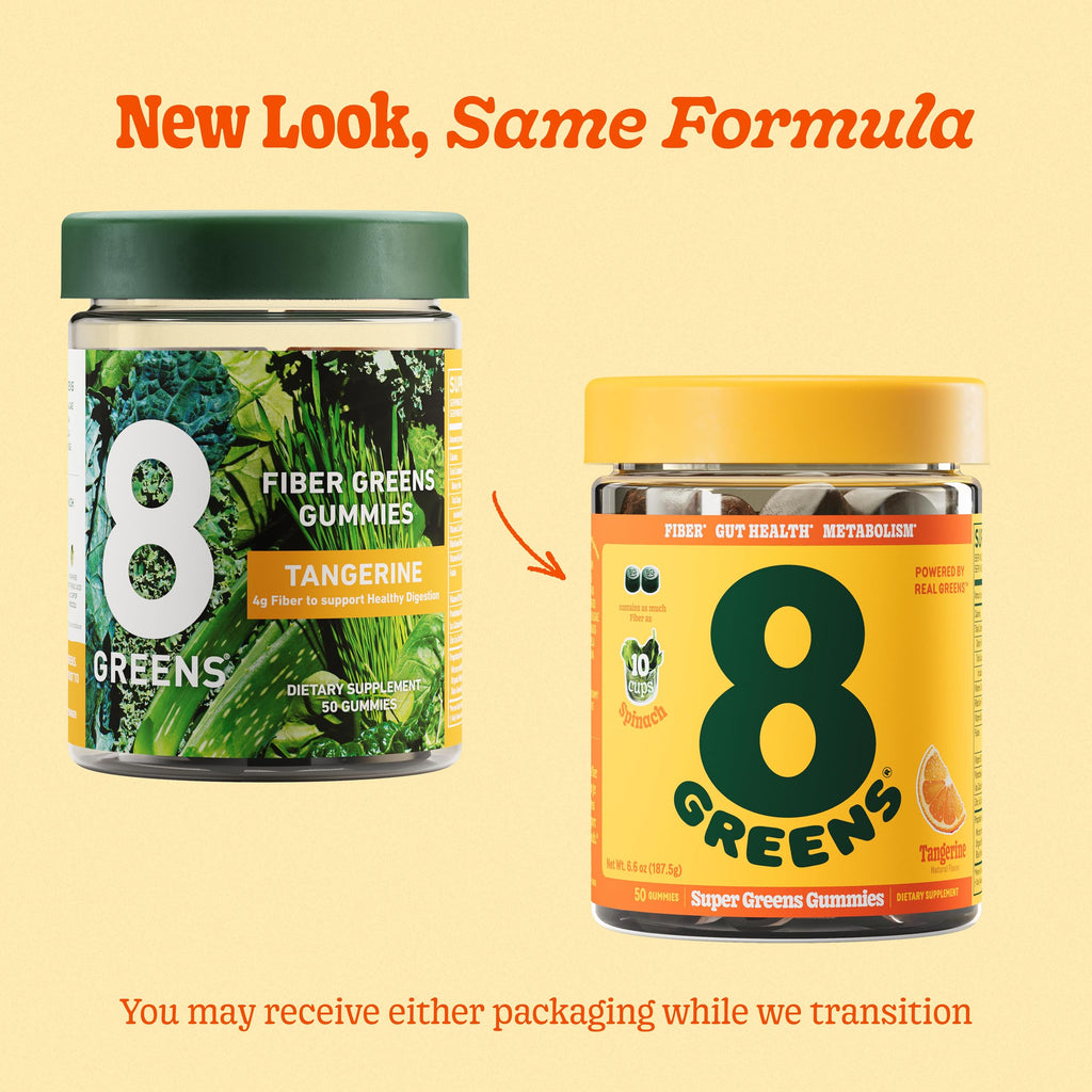 8Greens fiber gummies for balanced diet