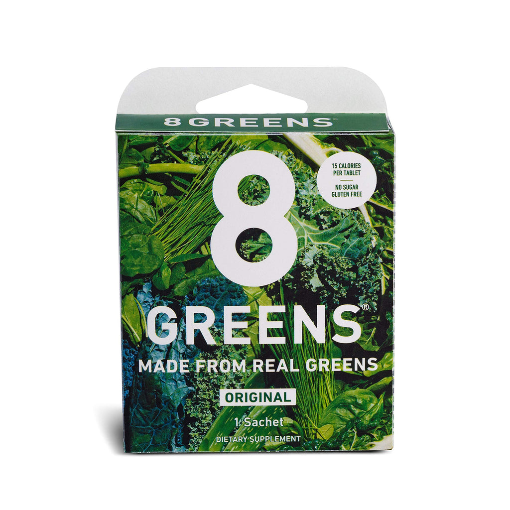8Greens fizzy tablets for energy