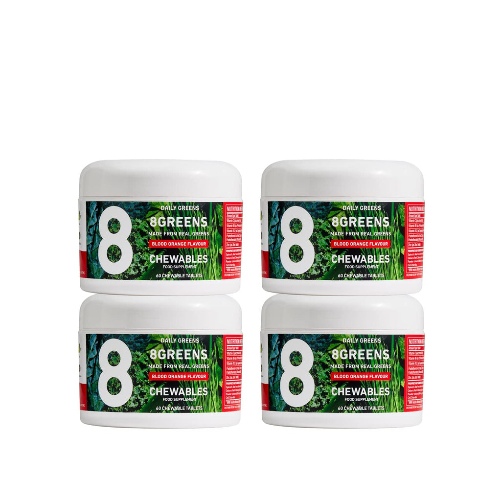 8Greens green chewables for immunity