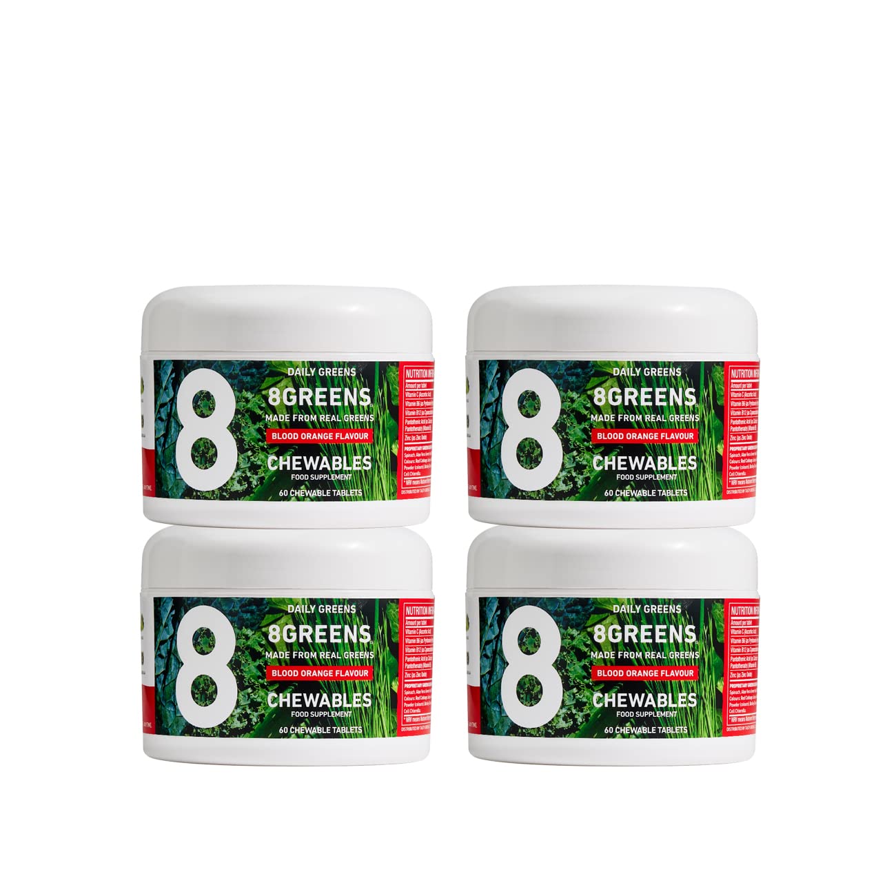 8Greens green chewables for immunity