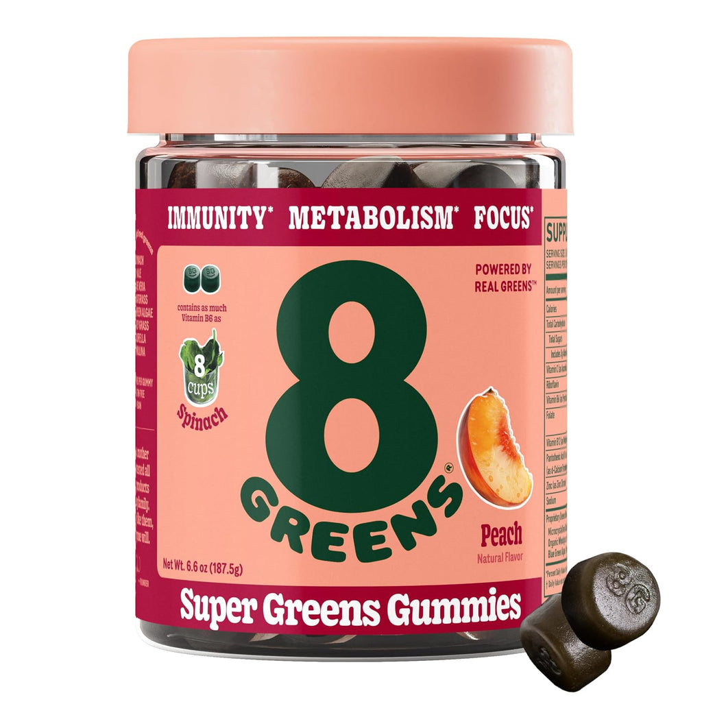 8Greens gummy multivitamin for adults