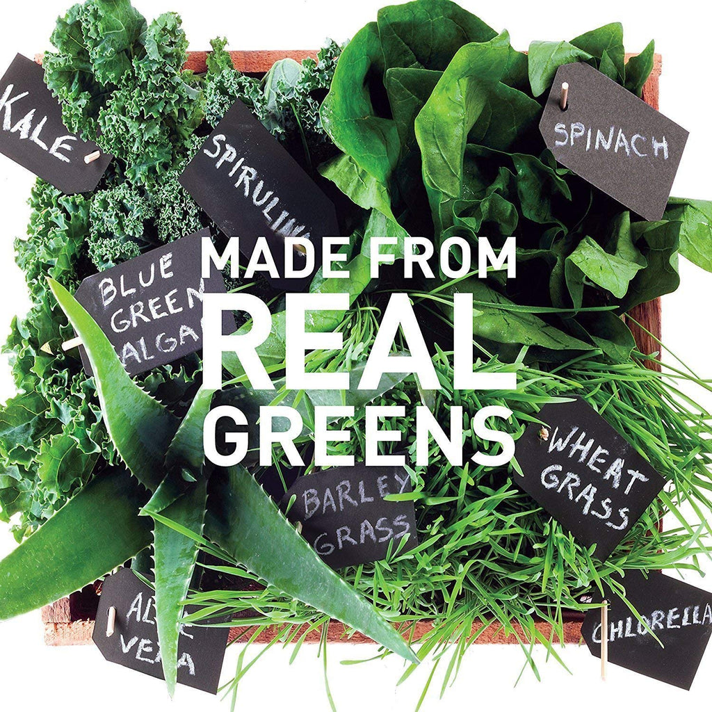 8Greens sachets for on-the-go nutrition
