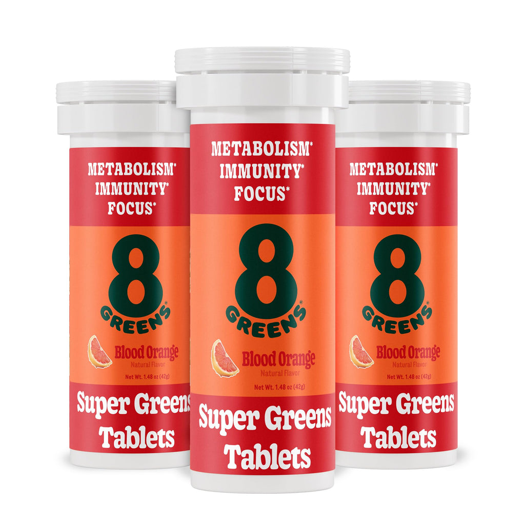 8Greens Supergreens effervescent tablets