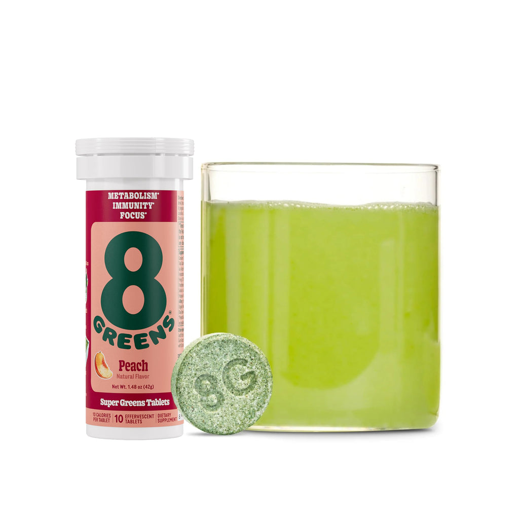 8Greens supergreens effervescent tablets