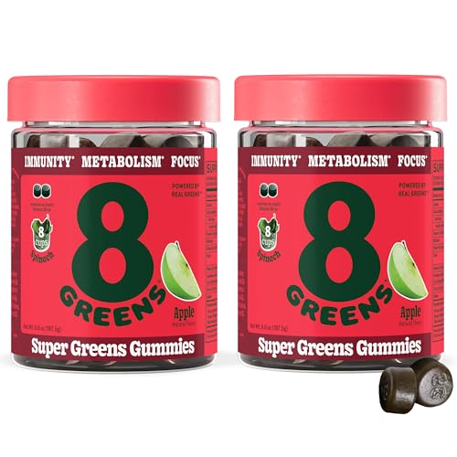 8Greens supergreens gummy multivitamin