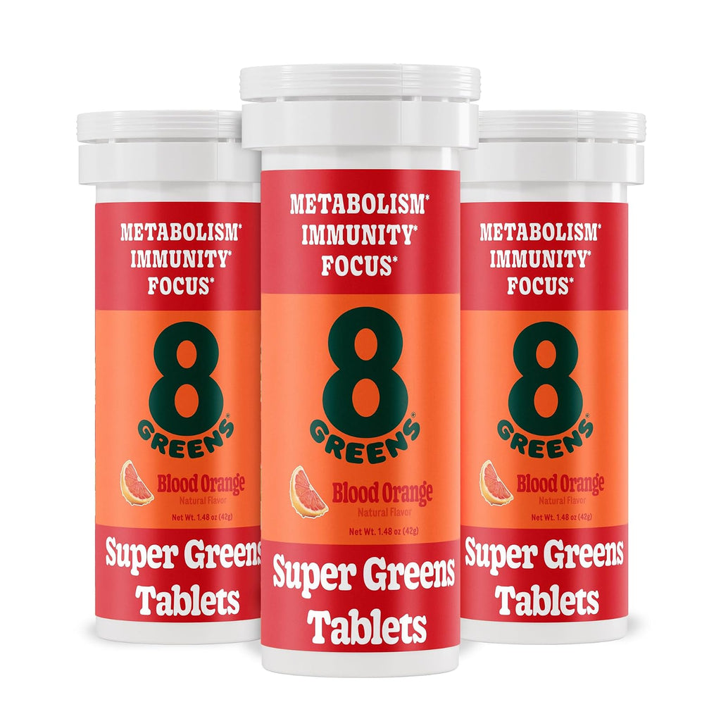 8Greens supergreens tablets for energy