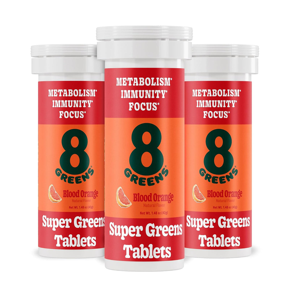 8Greens supergreens tablets for energy