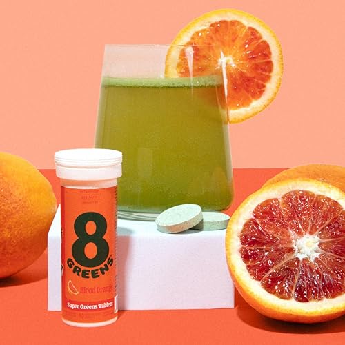 8Greens Supergreens tablets for immune support