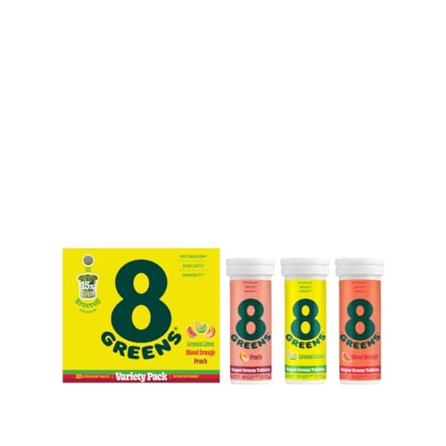 8Greens vitamins for healthy lifestyle