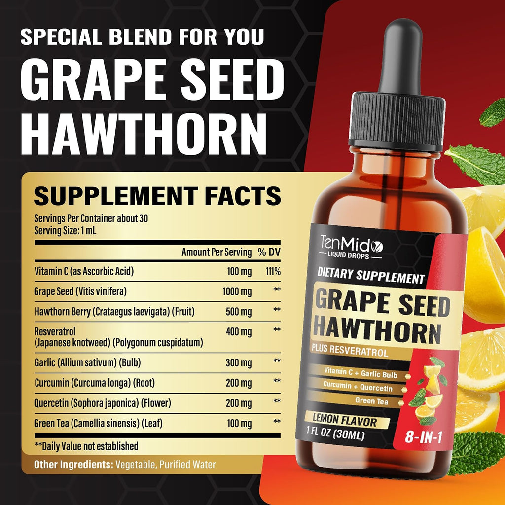 8in1 antioxidant liquid drops