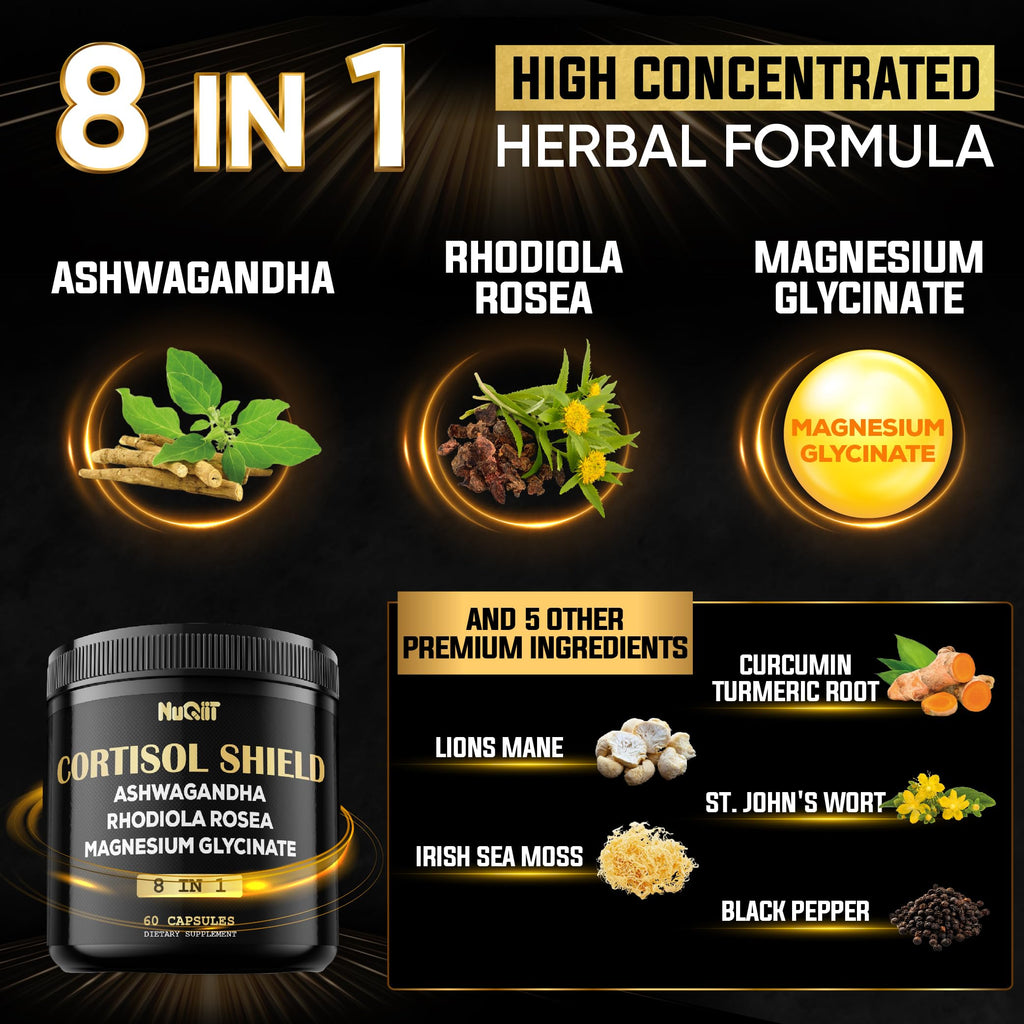 8in1 cortisol shield benefits