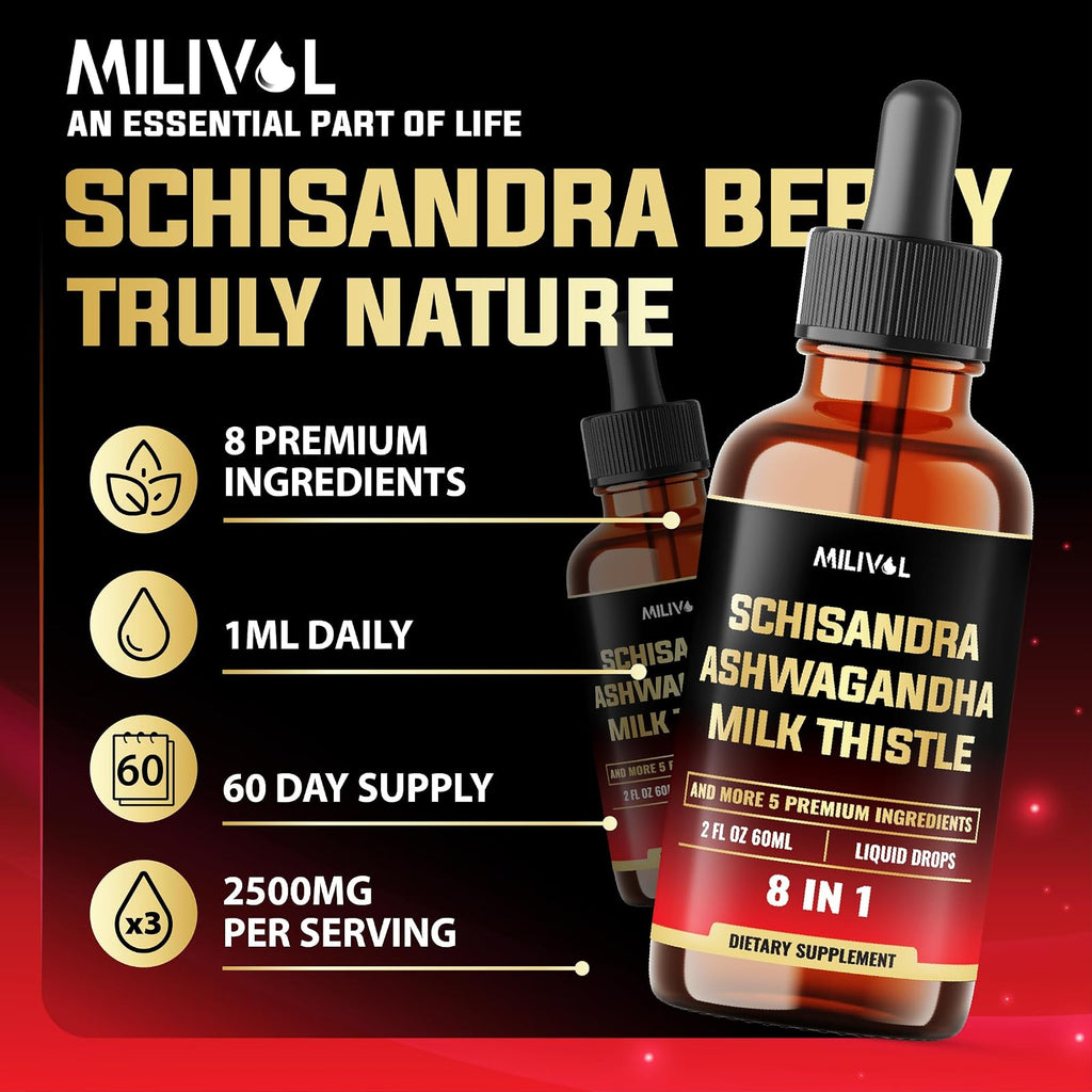 8in1 Schisandra berry health boost